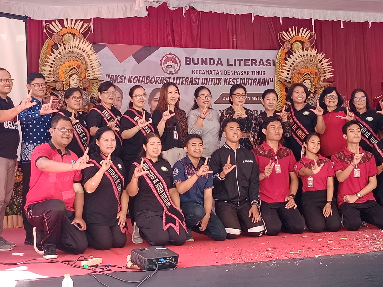 Bunda Literasi "Aksi Kolaborasi Literasi Untuk Kesejahteraan" - dentim.denpasarkota.go.id